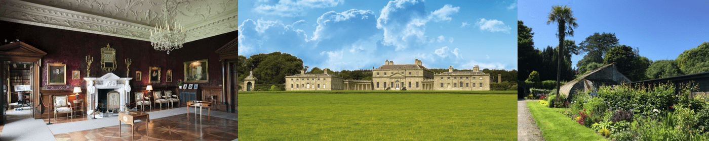 Russborough House and Parklands | Gardens of Ireland